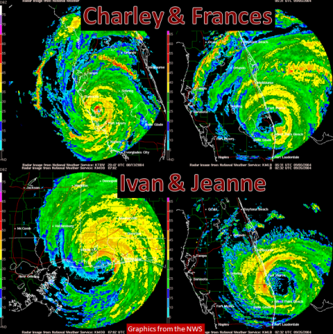 10 Years Later – Charley Starts the 2004 Atlantic Hurricane Season: My ...